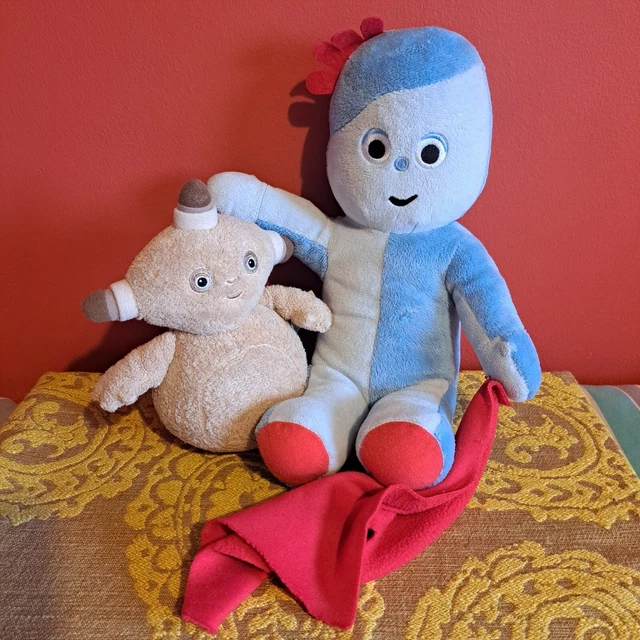 IN THE NIGHT Garden Iggle Piggle and Makka Pakka £10.00 - PicClick UK