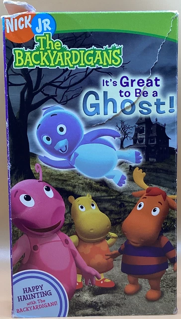 THE BACKYARDIGANS - VHS Nickelodeon Nick Jr EUR 17,64 - PicClick IT
