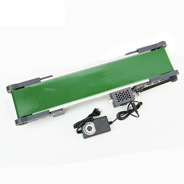 NEW ELECTRIC DESKTOP Conveyor Belt Technology Production Elevator Model ...