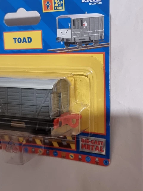 THOMAS THE TANK & Friends ERTL TOAD OLIVER'S BRAKEVAN DIECAST NEW ...
