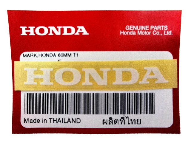 GENUINE HONDA REBEL Sticker 10.5cm Sticker Logo Emblem - BLACK T3 ...