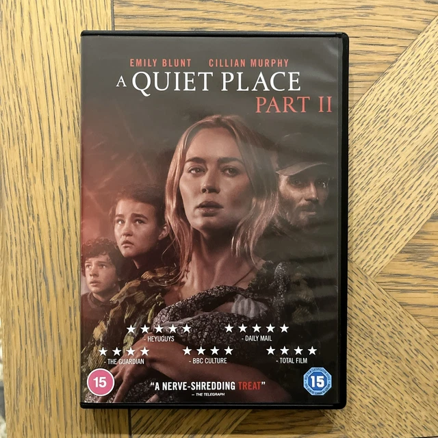 A QUIET PLACE Part Ii Dvd Film - Emily Blunt & Cillian Murphy £3.49 ...