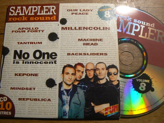 ROCK SOUND SAMPLER Vol.8 - CD PROMO Compilation EUR 4,99 - PicClick FR
