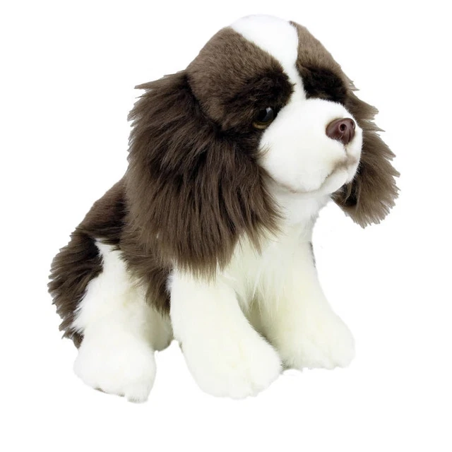 ENGLISH SPRINGER SPANIEL Plush Toy 9.5"/24cm Stuffed Animal Faithful ...
