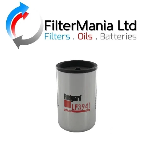 FLEETGUARD LF3941 OIL Filter (John Deere Re506178, Sdmo 330361529 ...