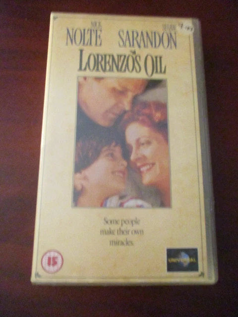 LORENZO'S OIL VHS Video Tape (NEW) £4.99 - PicClick UK