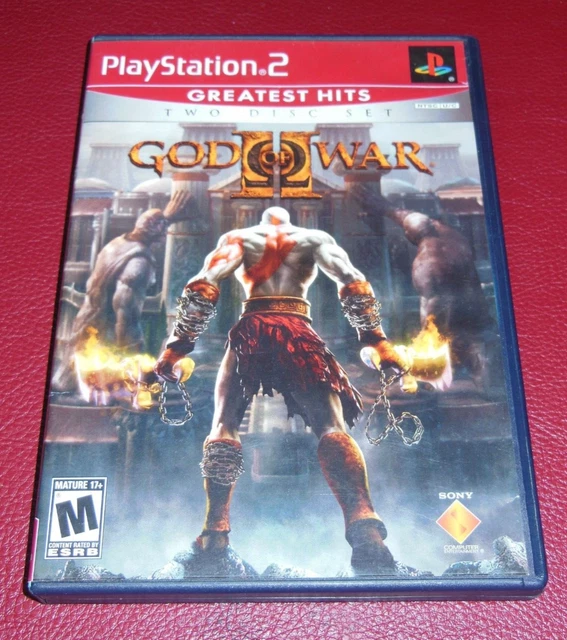 GOD OF WAR II (Sony PlayStation 2, 2007) versione PS2 Greatest Hits con ...