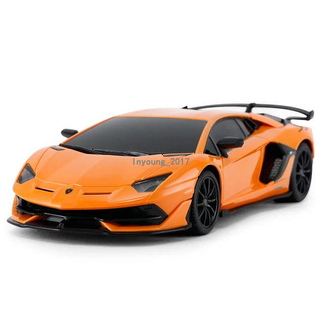 1:24 REMOTE CONTROL Car 2.4GHz Lamborghini Aventador SVJ RC Car Toy ...