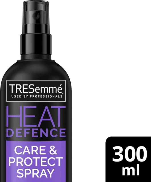 TRESEMME CARE & Protect Heat Defence Spray UK’s no. 1 heat 300 ml (Pack ...