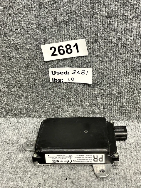 TOYOTA PRIUS 🚗 16-18 Blind Spot Radar Sensor 📡 Lane Departure OEM $88. ...