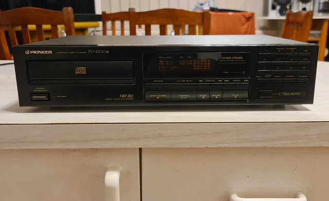 VINTAGE PIONEER PD Series Cd Player/Made In Japan £168.24 - PicClick UK