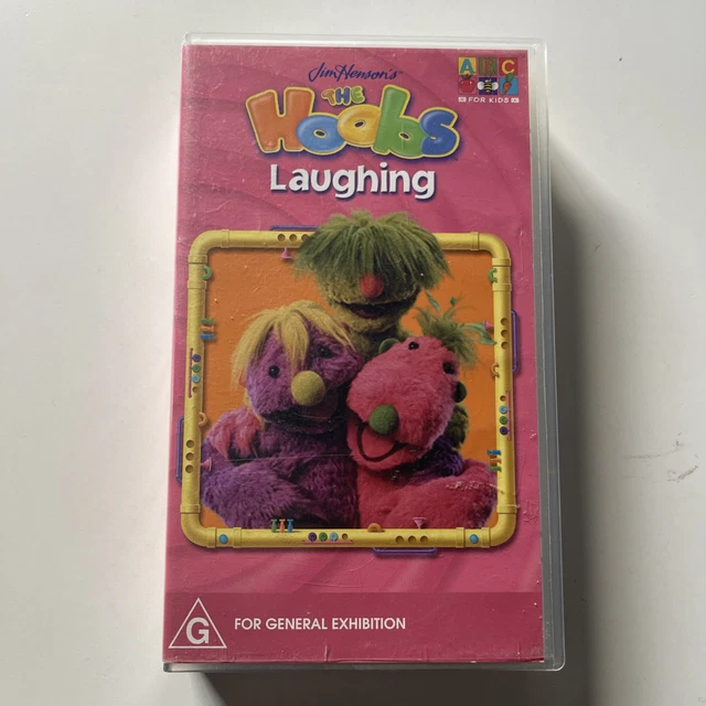 JIM HENSON'S THE Hoobs Laughing VHS PAL ABC Kids 2002 £23.62 - PicClick UK