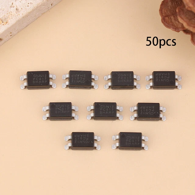 50PCS PC817C 100MV Compatible Optocoupler SOP4 Opto IC Chipset Opto Coupler BII £3.80 - PicClick UK