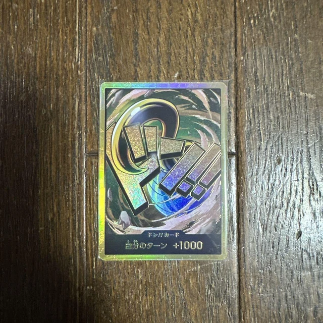 JEU ONE PIECE Super Parallel Don Card Crocodile Set EUR 111,65 ...