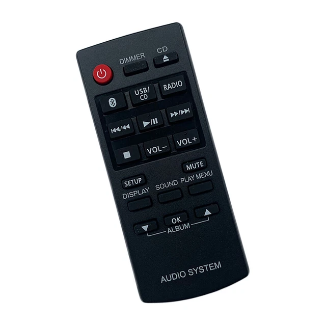 REMOTE REPLACE FOR Panasonic SC-PM250 SA-PM250 SC-PM250B Micro Stereo ...