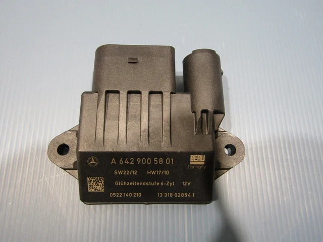 NEW GENUINE MERCEDES OM642 V6 Glow Plug Control Unit Relay A642900140 ...