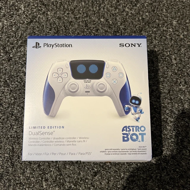 ASTRO BOT LIMITED Edition DualSense PS5 Wireless Controller Rare - NEW ...