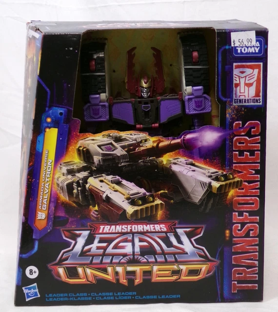 HASBRO TRANSFORMERS LEGACY United Leader Class Armada Galvatron New in ...