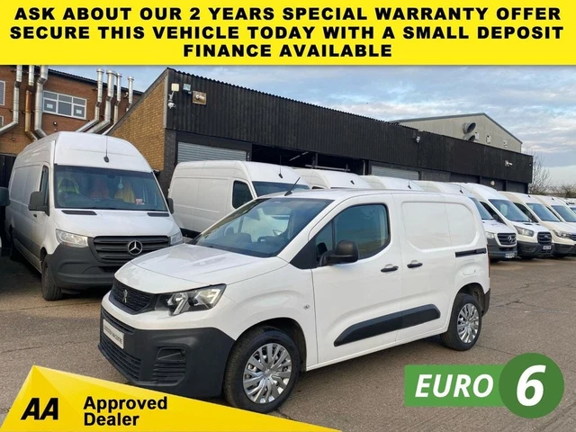 2020 20 PEUGEOT Partner 1.5 Blue Hdi Professional L1 Swb 100Bhp. Aircon ...