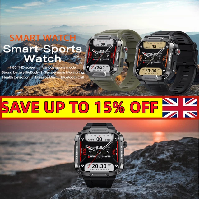 GARD PRO HD Ultra Smart Watch MK66 Charging Fitness Tracker Watch ...