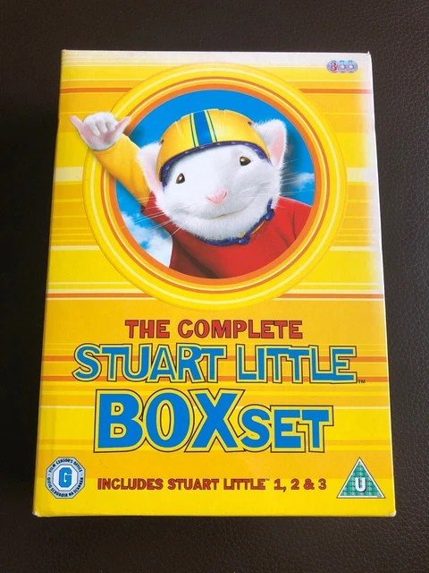 THE COMPLETE STUART Little Box set (3 DVDs) - See All Photos For ...