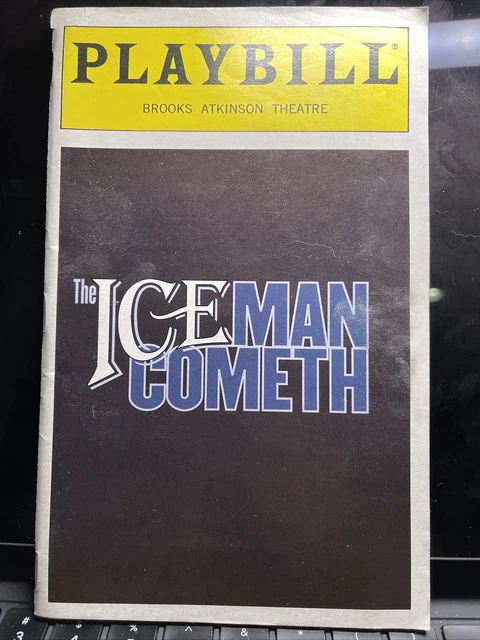 THE ICEMAN COMETH - Notte di apertura Broadway Playbill aprile 1999 - Tony Danza EUR 15,31 ...