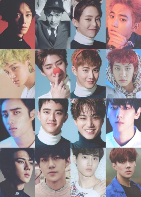 EXO 10TH ANNIVERSARY Special Edition Member Photocards Limited Official ...