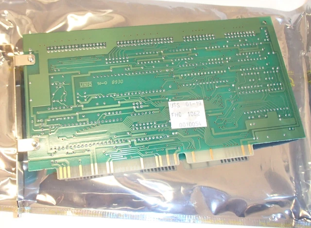 VINTAGE WA6-V HARD Drive/Floppy Disk Controller PC Computer Card Board ...