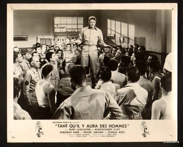 1 PHOTO DU FILM "TANT QU'IL Y AURA DES HOMMES" (From here to eternity) 1953 EUR 10,00 - PicClick FR
