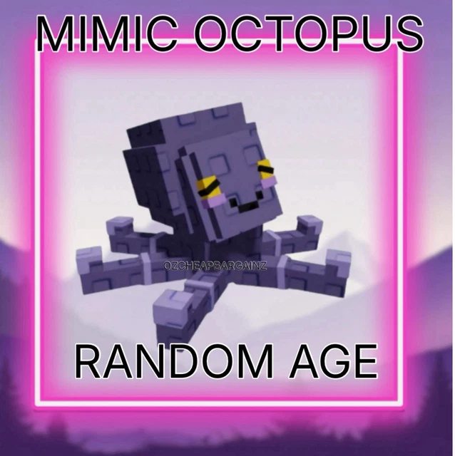 GROW A GARDEN - Mimic Octopus $23.32 - PicClick CA