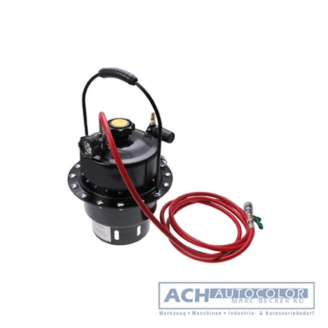 BGS 8315 - Purgeur D'Air Freins Air Comprimé Ventilateur Appareil de ...