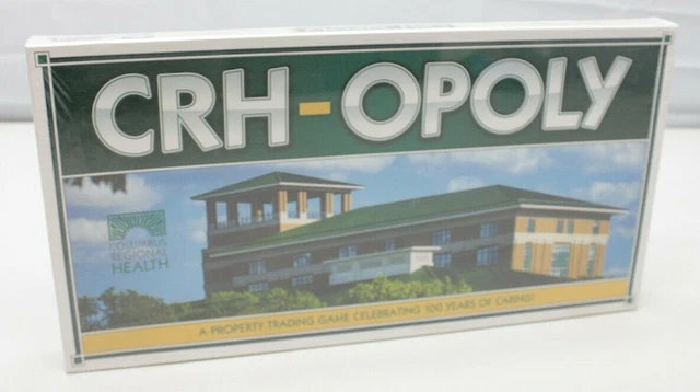 NEW CRH-OPOLY MONOPOLY by Columbus Regional Health of Indiana Limited ...