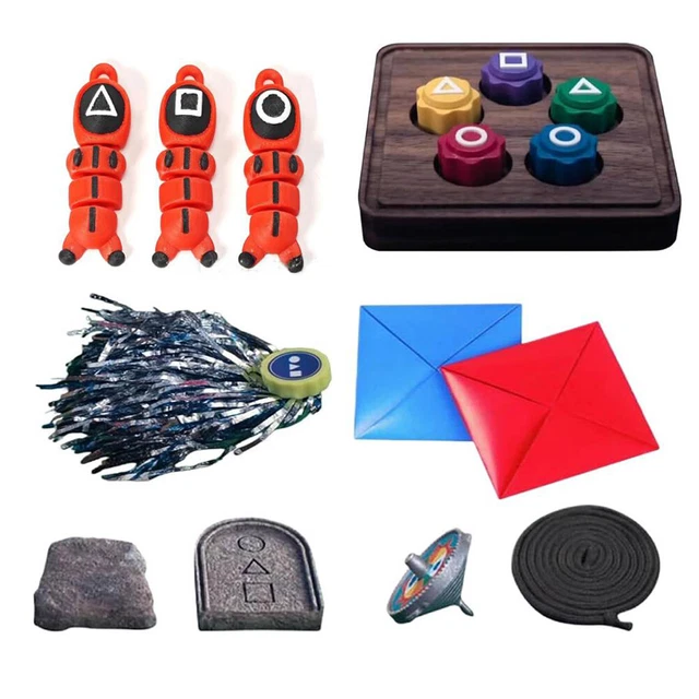 GONGGI KOREAN GAME Stones Set Paeng-y DDAKJI Korean Folk Game Set Gifts ...