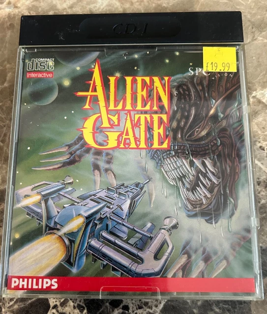 ALIEN GATE PHILIPS CDI CD-I Video Game 1992 £20.00 - PicClick UK