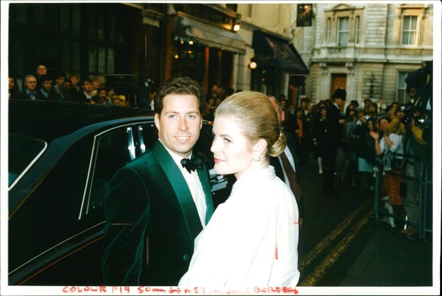 VISCOUNT LINLEY ET Ses Femme - Vintage Photo 1259499 EUR 15,38 ...