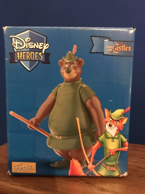 DISNEY FAMOSA HEROES 4” Little John COMPLETE £19.99 - PicClick UK