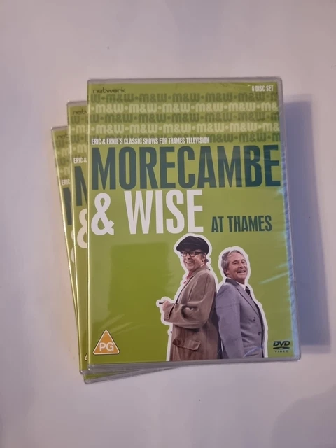MORECAMBE & WISE At Thames Complete Collection DVD New Sealed EUR 21,52 ...
