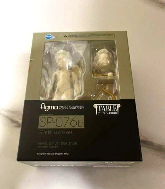 ESTATUA DE ÁNGEL figma SP 076b versión única - Liberando el Museo de la ...