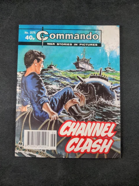 COMMANDO COMIC ISSUE Number 2576 Channel Clash EUR 5,19 - PicClick IT