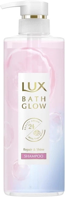 UNILEVER LUX BATH GLOW Repair & Shine Shampoo 490g $21.37 - PicClick