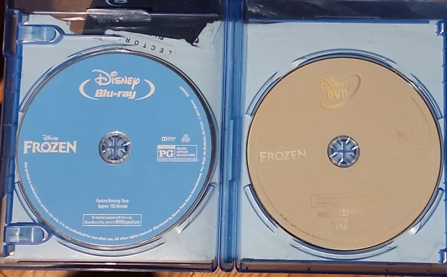 FROZEN (BLU-RAY/DVD, 2-DISC Set, Collector's Edition) Bilingual PHOTOS ...