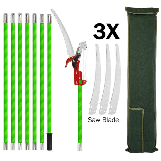 TELESCOPIC BRANCH CUTTER Saw Cuttter Pruning Trimmer Long Reach Tree ...