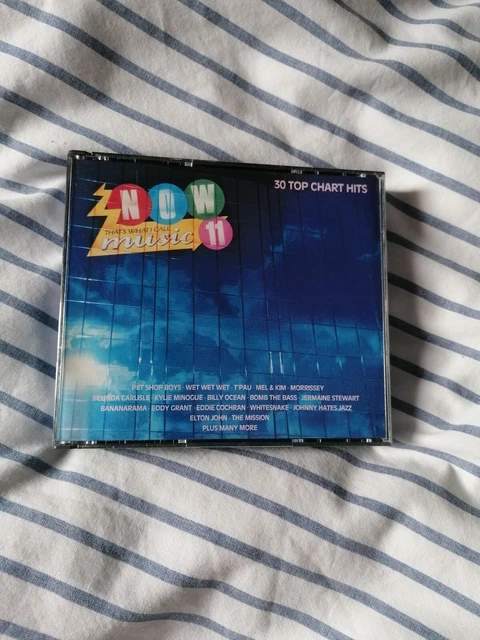 NOW THAT'S WHAT I Call Music 11 2 Cd Original 1988 Fat-Box Complete Cd ...