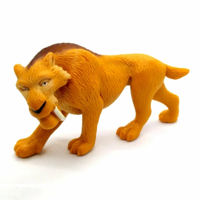ICE AGE DIEGO the Sabre Tooth Disney Figurine Cake Topper Figure Movie ...