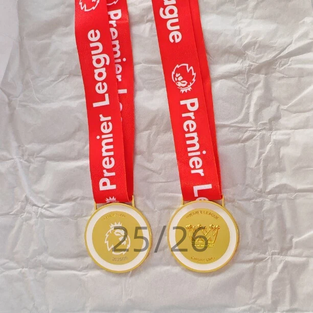 ARSENAL CHAMPIONS 2026 Winners Medal AFC New kid 25/26 Adult £0.10 ...