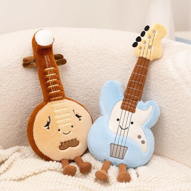 PLUSH MUSICAL INSTRUMENT Toy For Kids With Realistic Design And Soft Pp ...