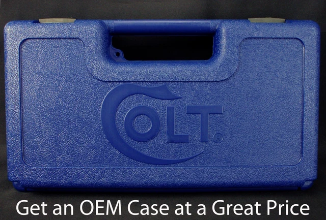 COLT 1911 CASE Python, King Cobra, Anaconda, Diamondback, Single Action ...