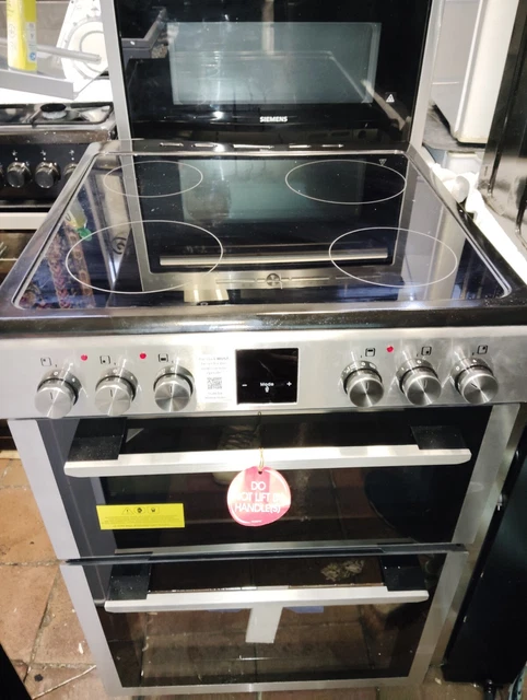 KENWOOD KDC66SS22 60 cm Electric Ceramic Cooker - Silver £320.00 ...