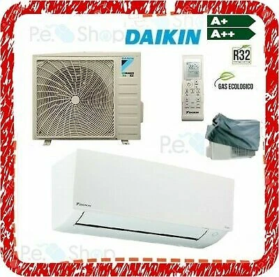DAIKIN ATXC25C/ARXC25C CONDIZIONATORE 9000 Btu A++/A+ R-32 Inverter + Copertura £390.31 ...