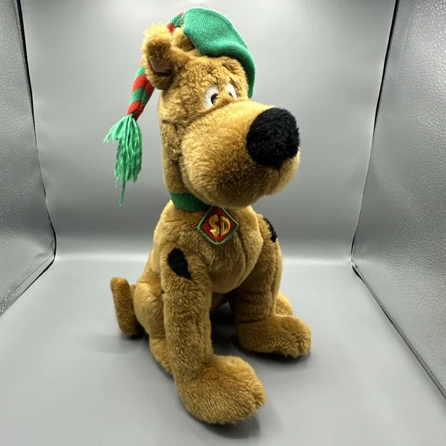 Large Scooby Doo Soft Toy Plush 17in45cm Hanna Barbera Collectible Sitting £1795 Picclick Uk